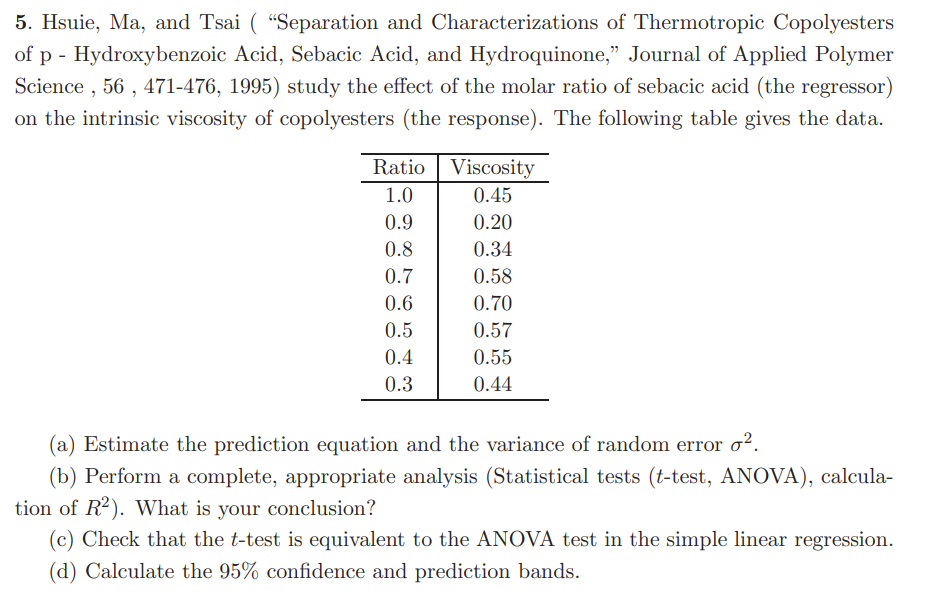 Solved Hsuie, Ma, and Tsai ( “Separation and | Chegg.com