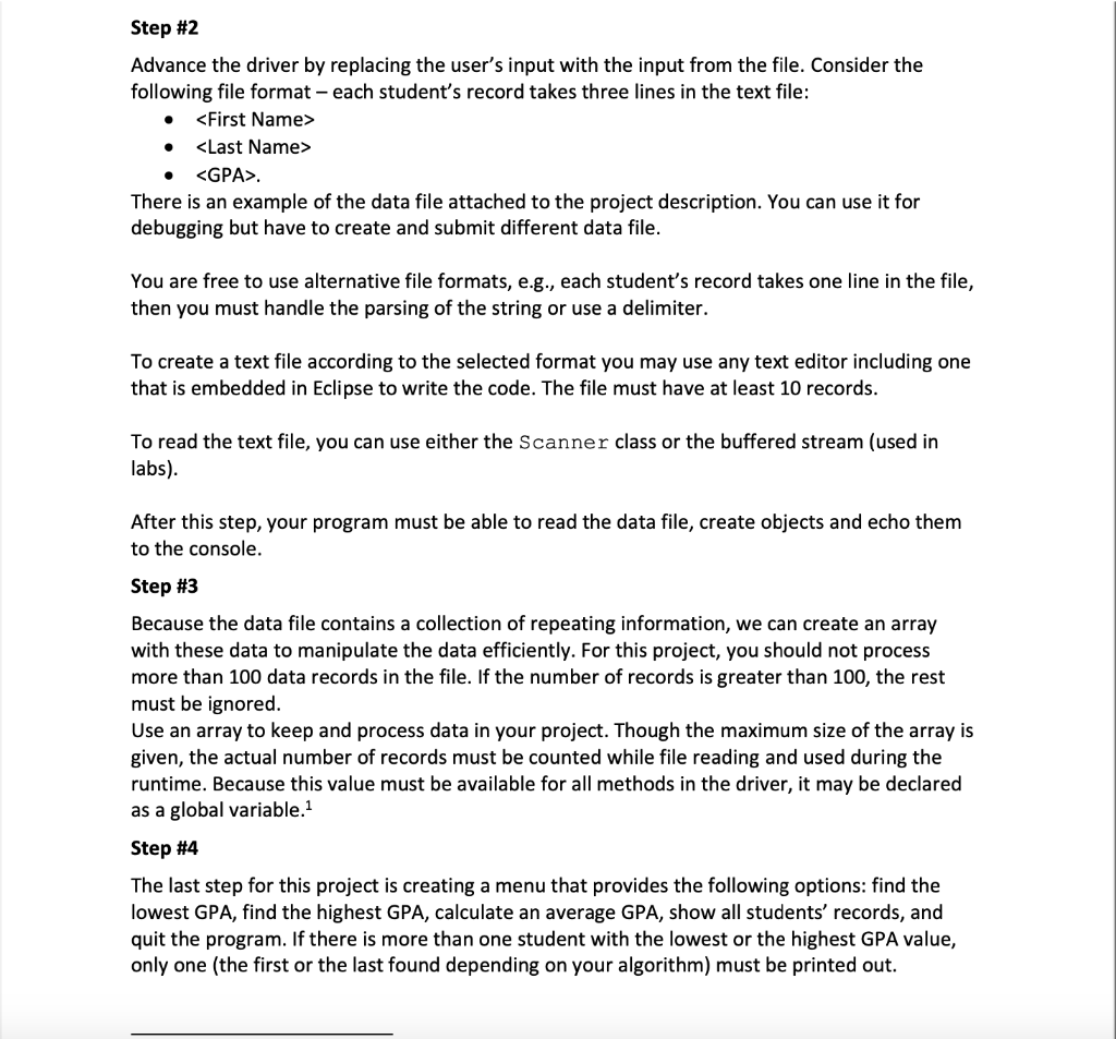 Solved Start the development process by planning your data | Chegg.com