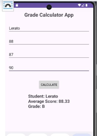Solved GRADE CALCULATOR APPSarah is a teacher at a local | Chegg.com