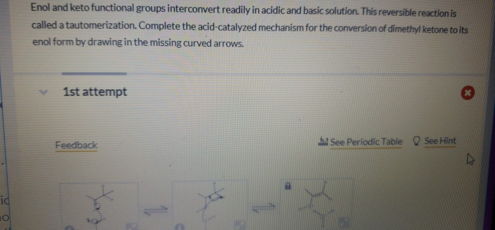 Solved Enol and keto functional groups interconvert readily | Chegg.com