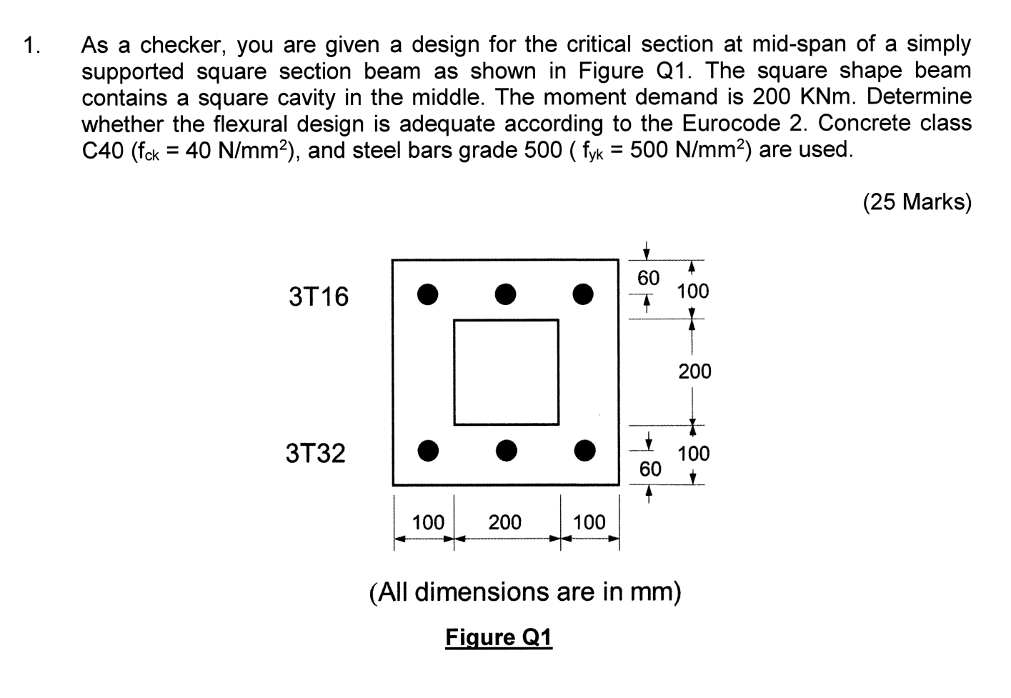 Solved As a checker, you are given a design for the critical | Chegg.com