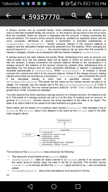 Part A (To be submitted) Question 1 Given below is an | Chegg.com