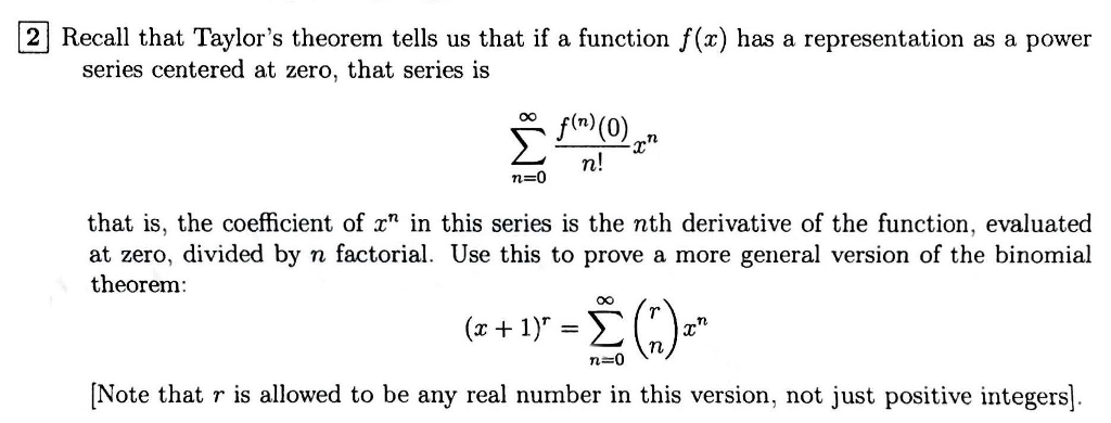 Solved Discrete Math Recurrence Relations And Generating