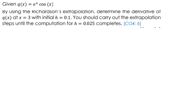 Solved Need Mathematica Coding For This Question