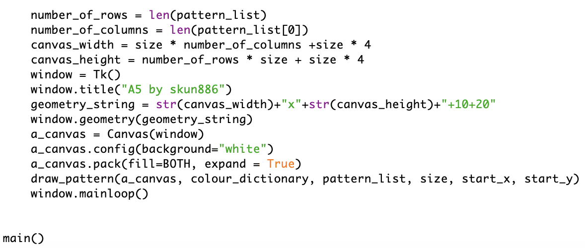 Solved Please complete the function that I have annotated | Chegg.com