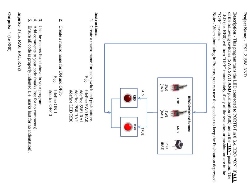Solved Project Name:- ﻿EX2_2_SW_ANDDescription:- ﻿This | Chegg.com