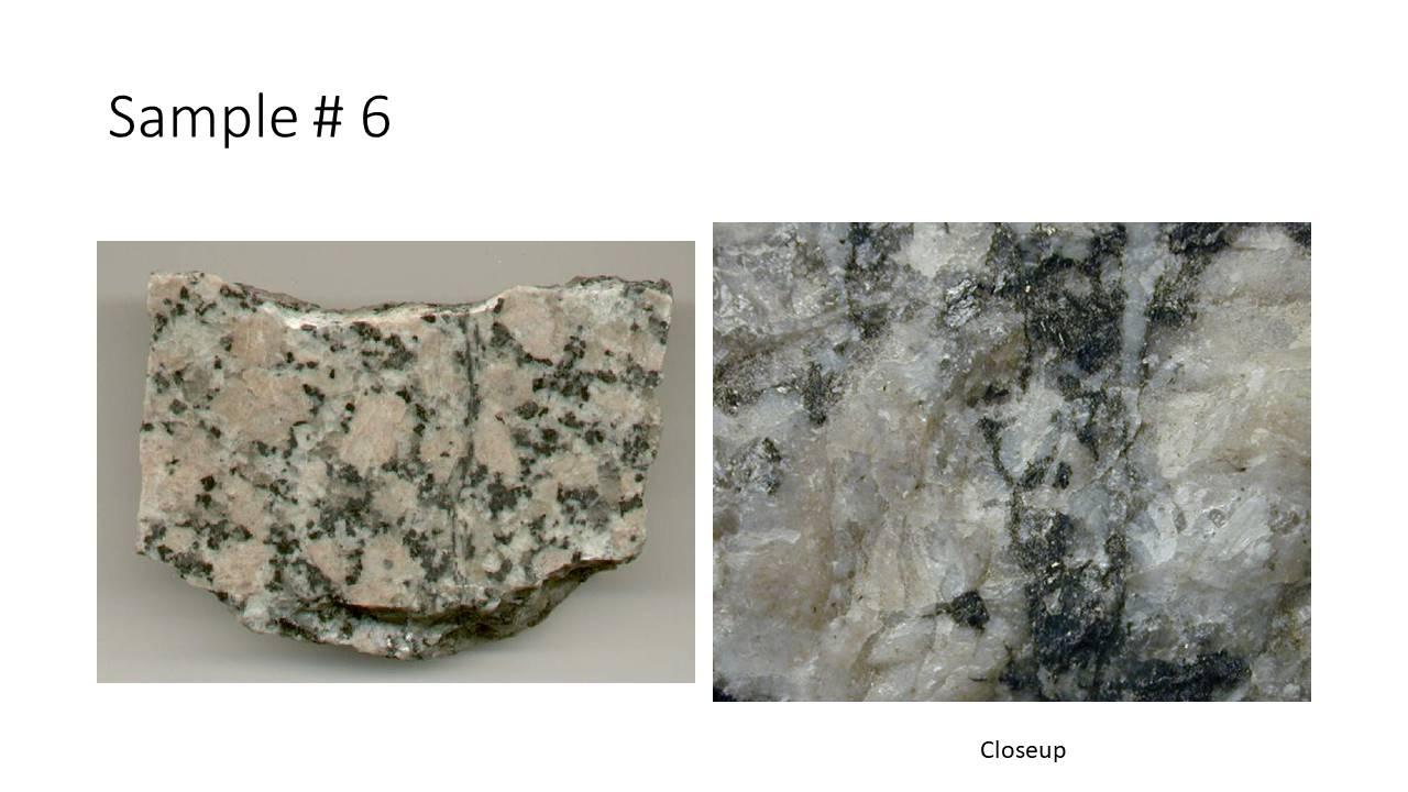 Solved Igneous Rocks Lab ROCK IDENTIFICATION LAB Igneous | Chegg.com