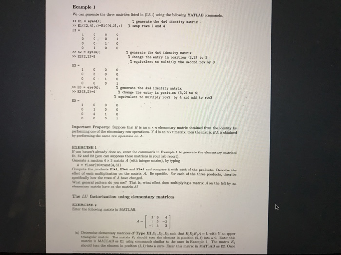 Solved In this laboratory session we will learn how to 1. | Chegg.com