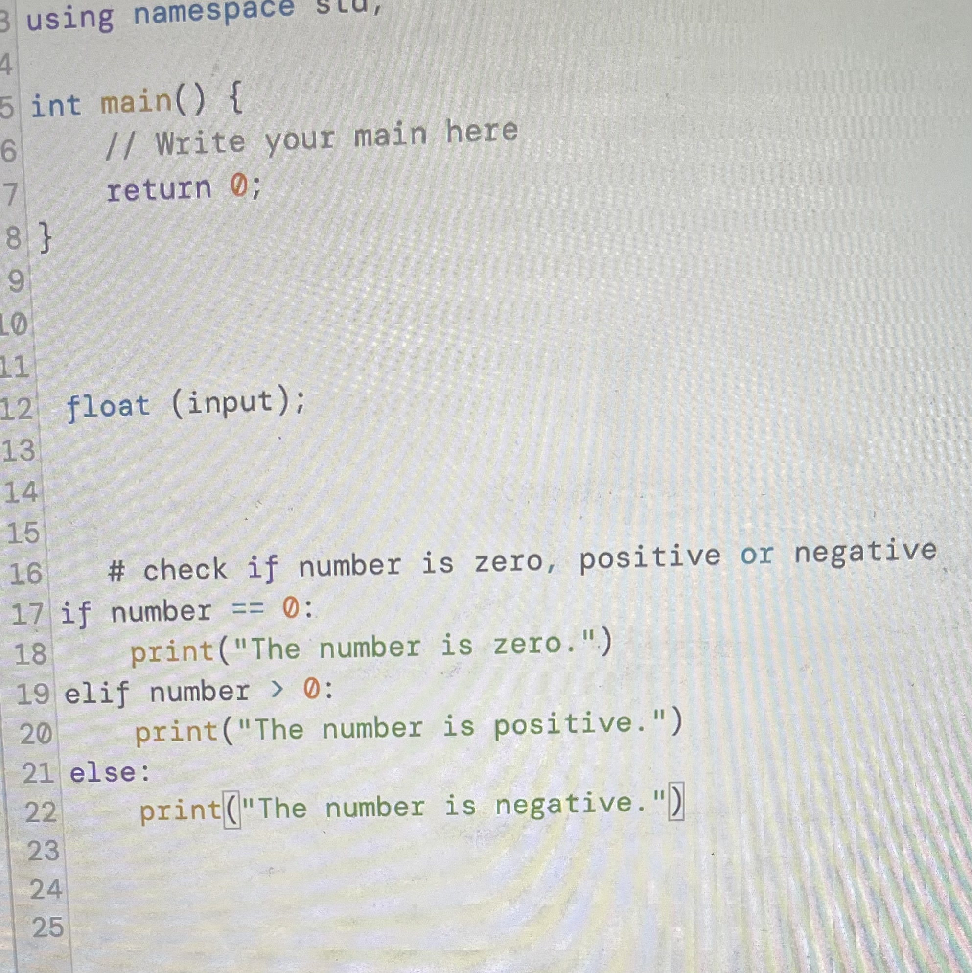Solved Instructions Write a program that prompts the user to | Chegg.com Solved Instructions Write a program that prompts the user to | Chegg.com