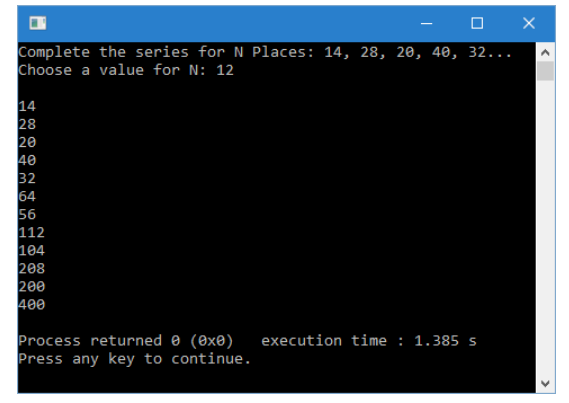 Solved Create c++ project ,consider the following sequence | Chegg.com Solved Create c++ project ,consider the following sequence | Chegg.com