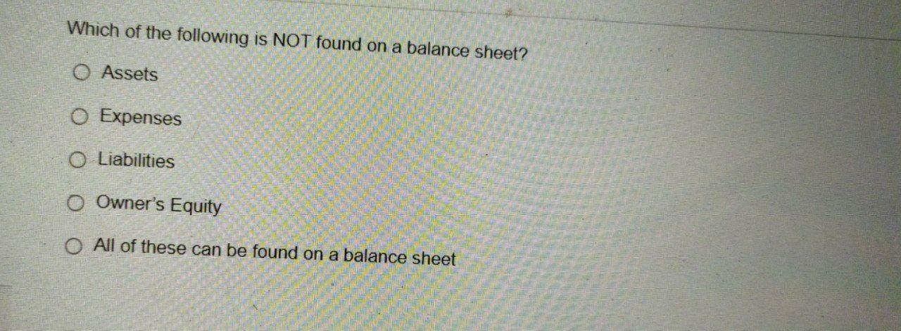 solved-which-of-the-following-is-not-found-on-a-balance-chegg