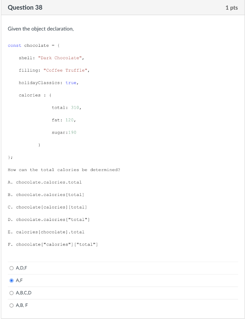 Solved Given the following declaration and code, let dogs = | Chegg.com