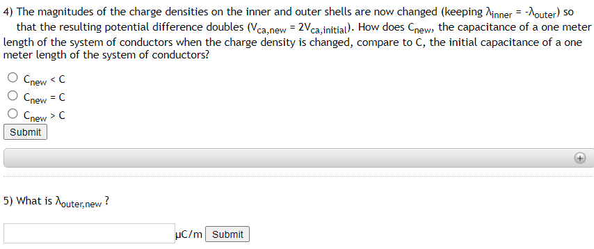 Solved An infinitely long solid conducting cylindrical shell | Chegg.com