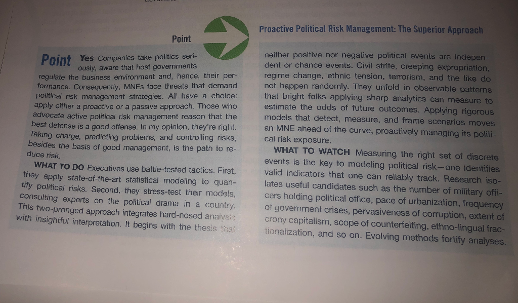 Solved Chapter 3 Explain the differences between | Chegg.com