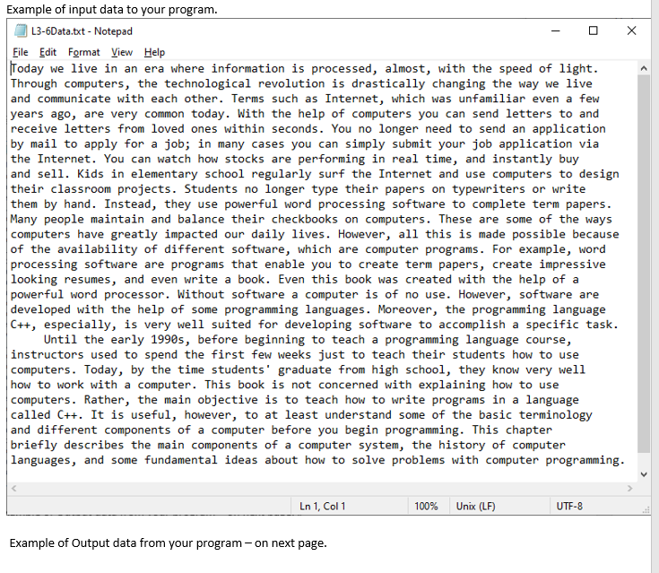 Solved Write a program whose main function is merely a | Chegg.com