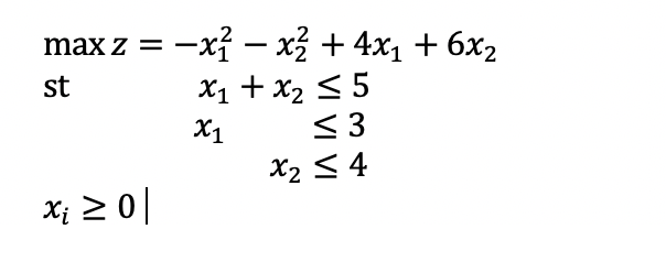 Solved Use the KKT conditions to find the optimal solution | Chegg.com