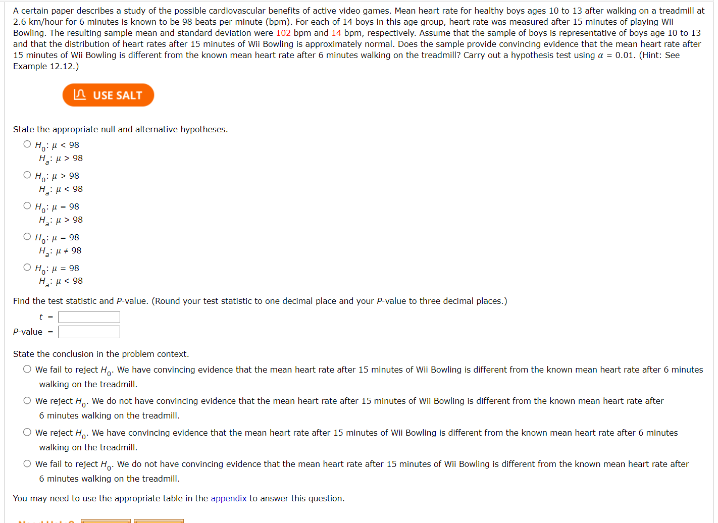 Solved A certain paper describes a study of the possible | Chegg.com