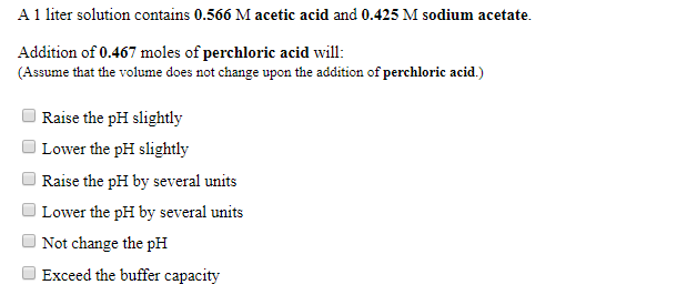 Solved A 1 liter solution contains 0.442 M hydrocyanic acid | Chegg.com
