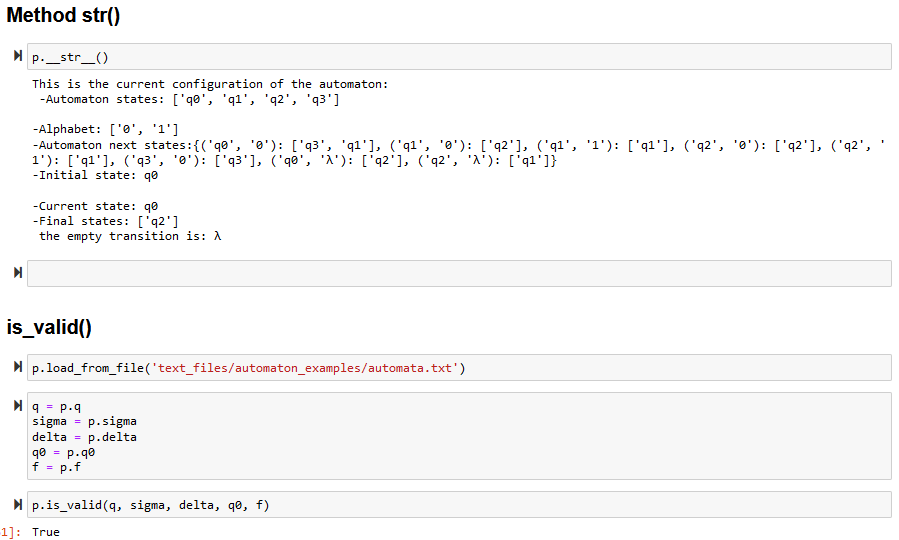 Automatas and Languages with Python! Build a | Chegg.com