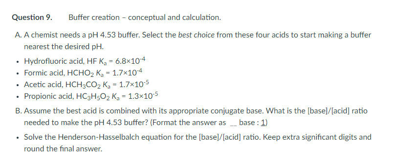 Solved Question 9. Buffer creation - conceptual and | Chegg.com