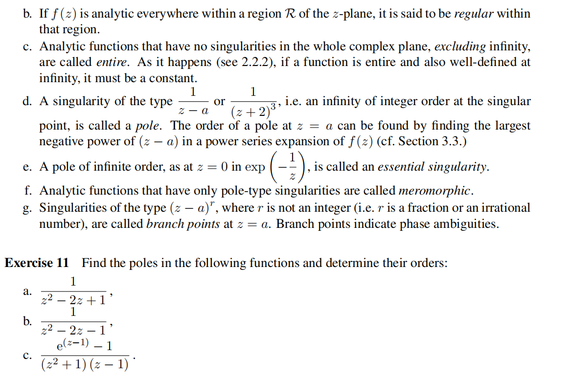 Solved 1. Analytic Functions Suppose F(x,y) is a complex | Chegg.com