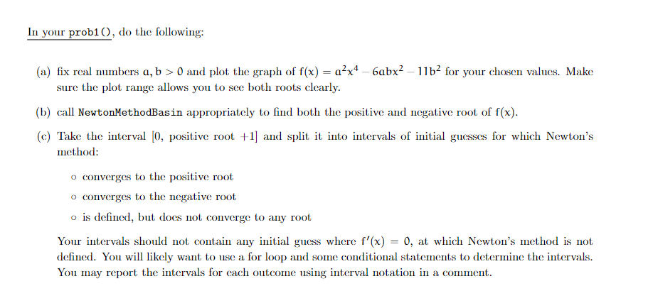 Solved Newton's method solves a nonlinear equation starting | Chegg.com