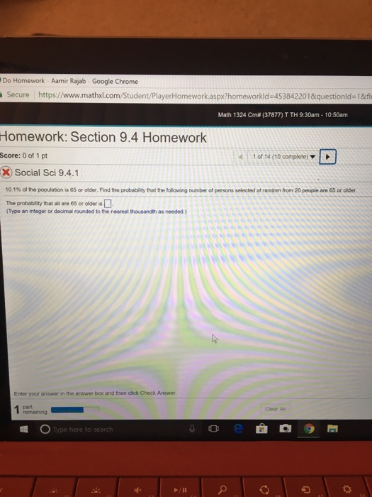 Solved Do Homework - Aamir Rajab Google Chrome Secure | Chegg.com