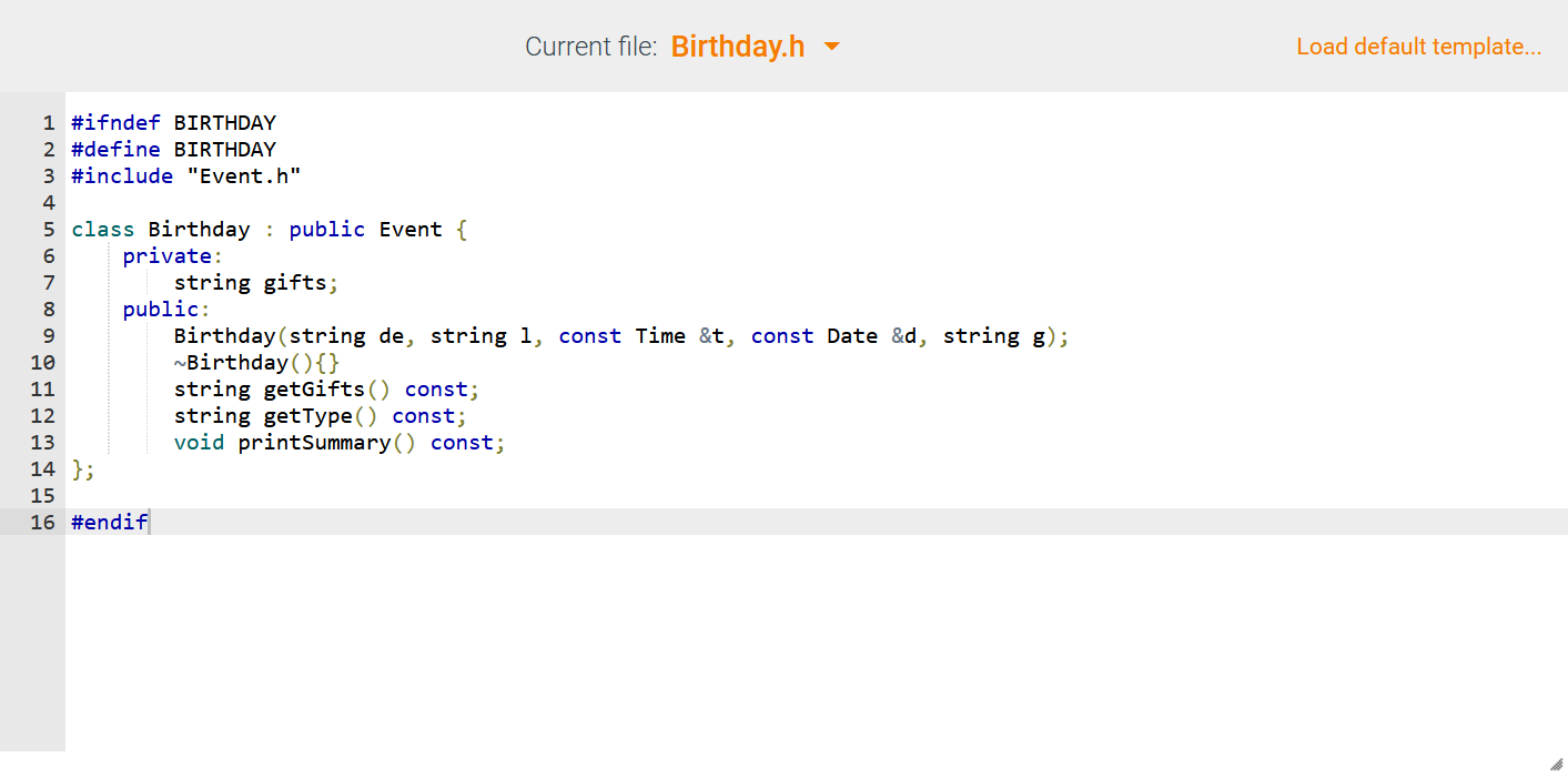 Solved (IN C++ PLEASE) You will be building upon what you | Chegg.com
