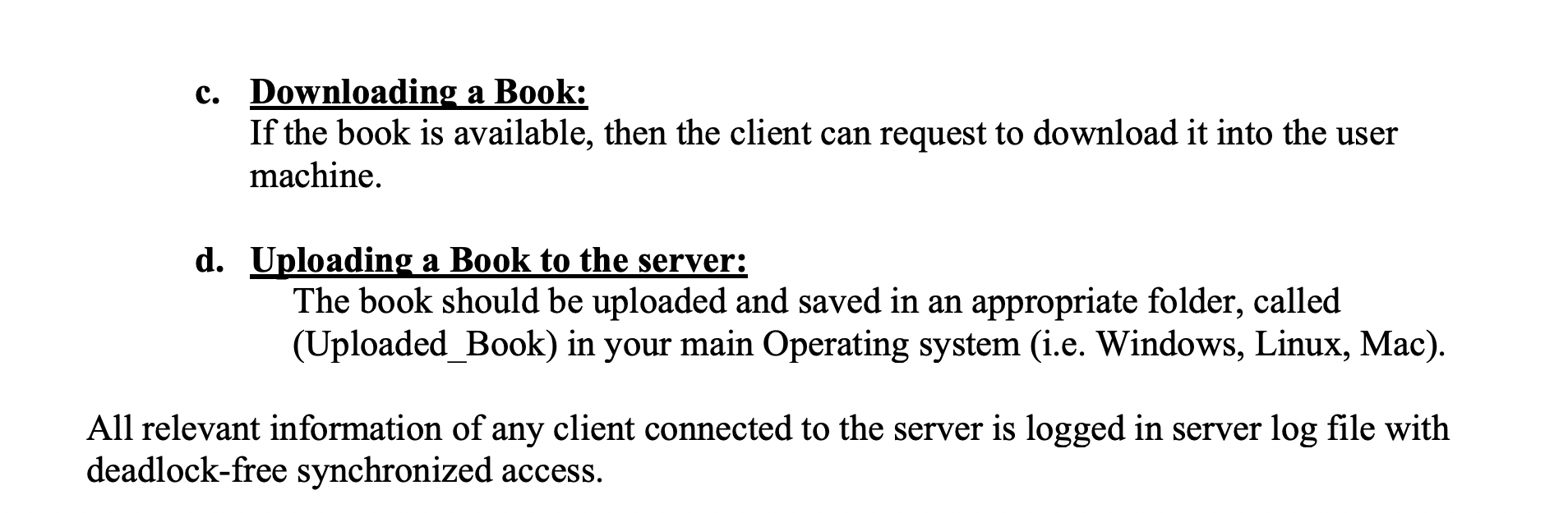 Scenario: The QU library department would like to | Chegg.com