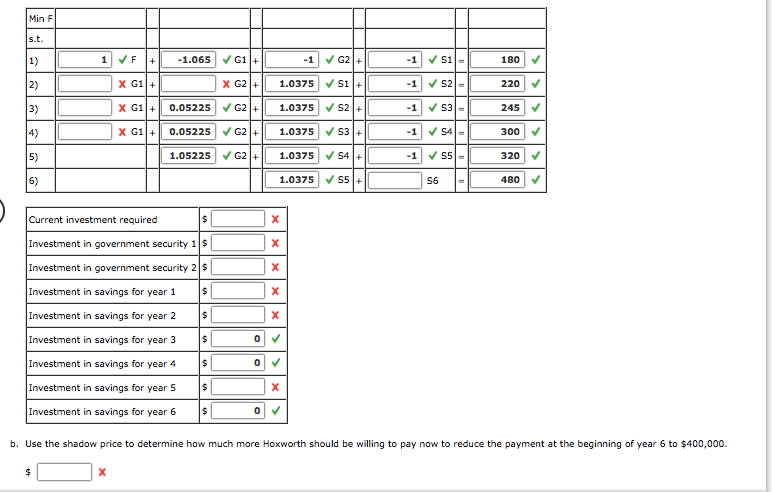 Solved Problem 9-07 (Algorithmic) As part of the | Chegg.com