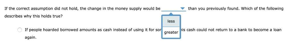 Solved 6. The simple money multiplier Suppose that the | Chegg.com