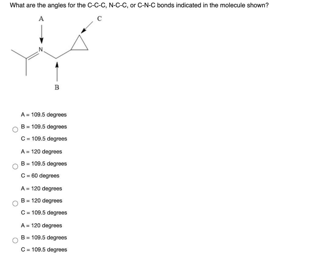 Solved Which of the following is a skeletal structure for | Chegg.com