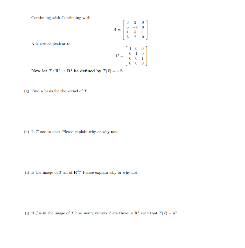 Solved 2. ( 50 points) Consider the following set S of | Chegg.com