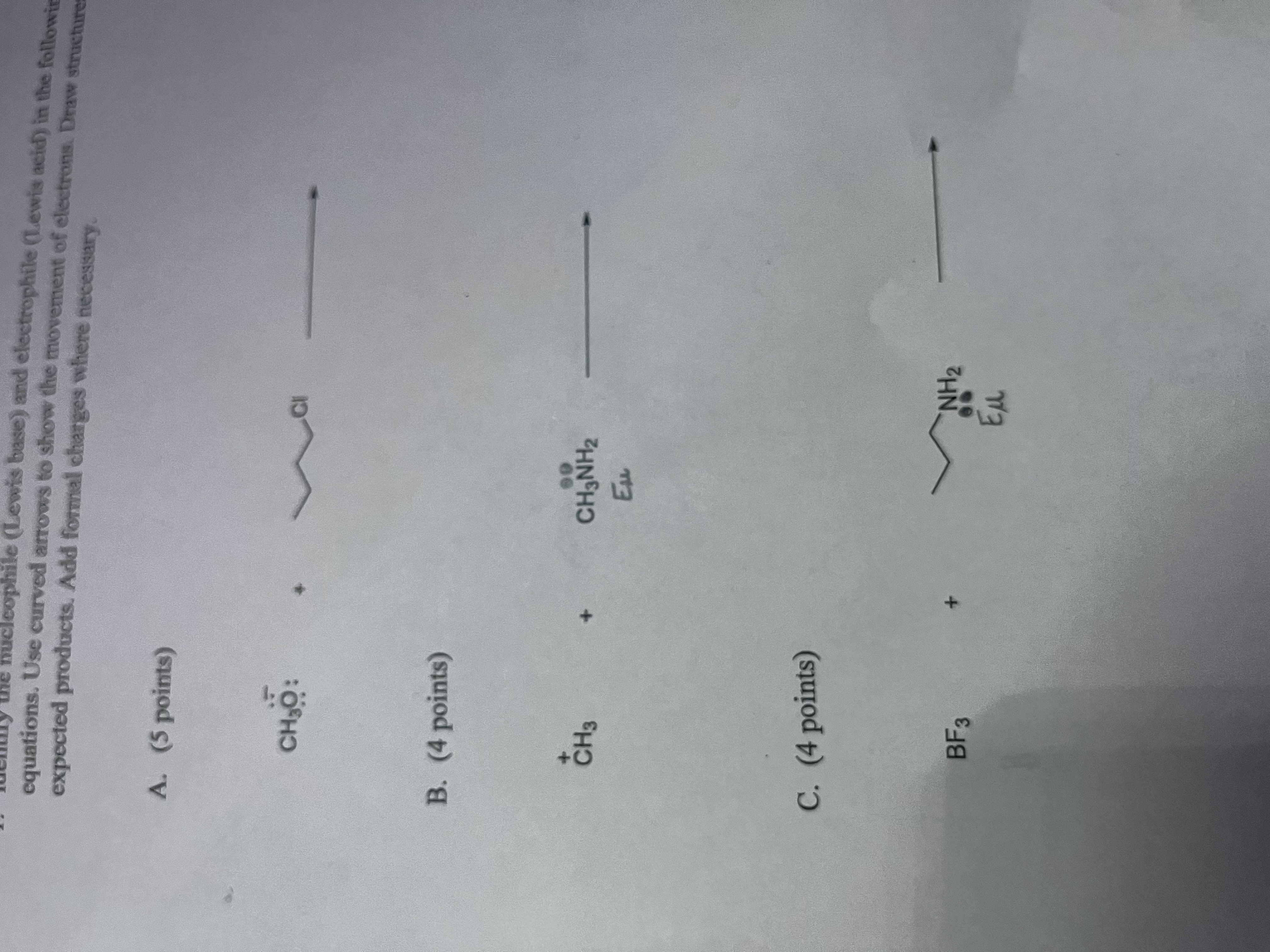 Solved Identify the nucleophile( ﻿Lewis base) ﻿and | Chegg.com