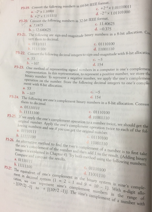 Solved 8.3 Problems I. How many distinct 5-bit patterns can | Chegg.com