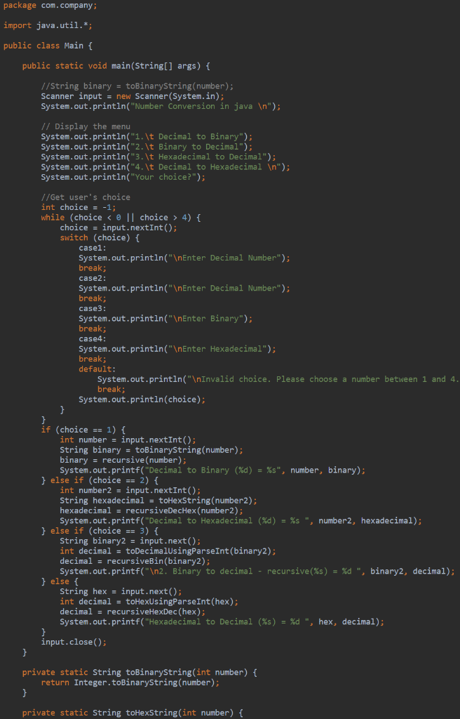 Need Help with my program. I want to create 2 methods | Chegg.com