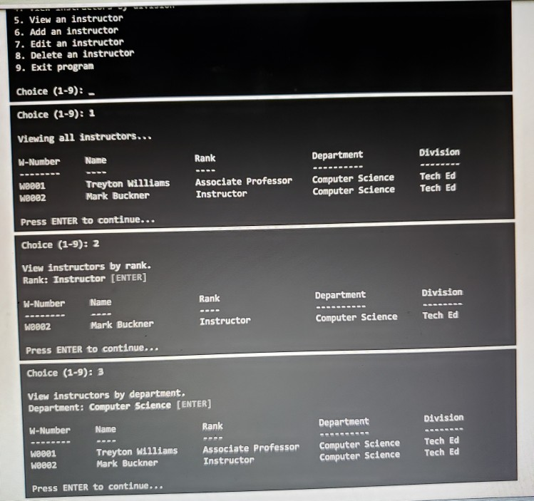 Solved CITC-1301 Introduction to Programming Chapter 10 Lab | Chegg.com