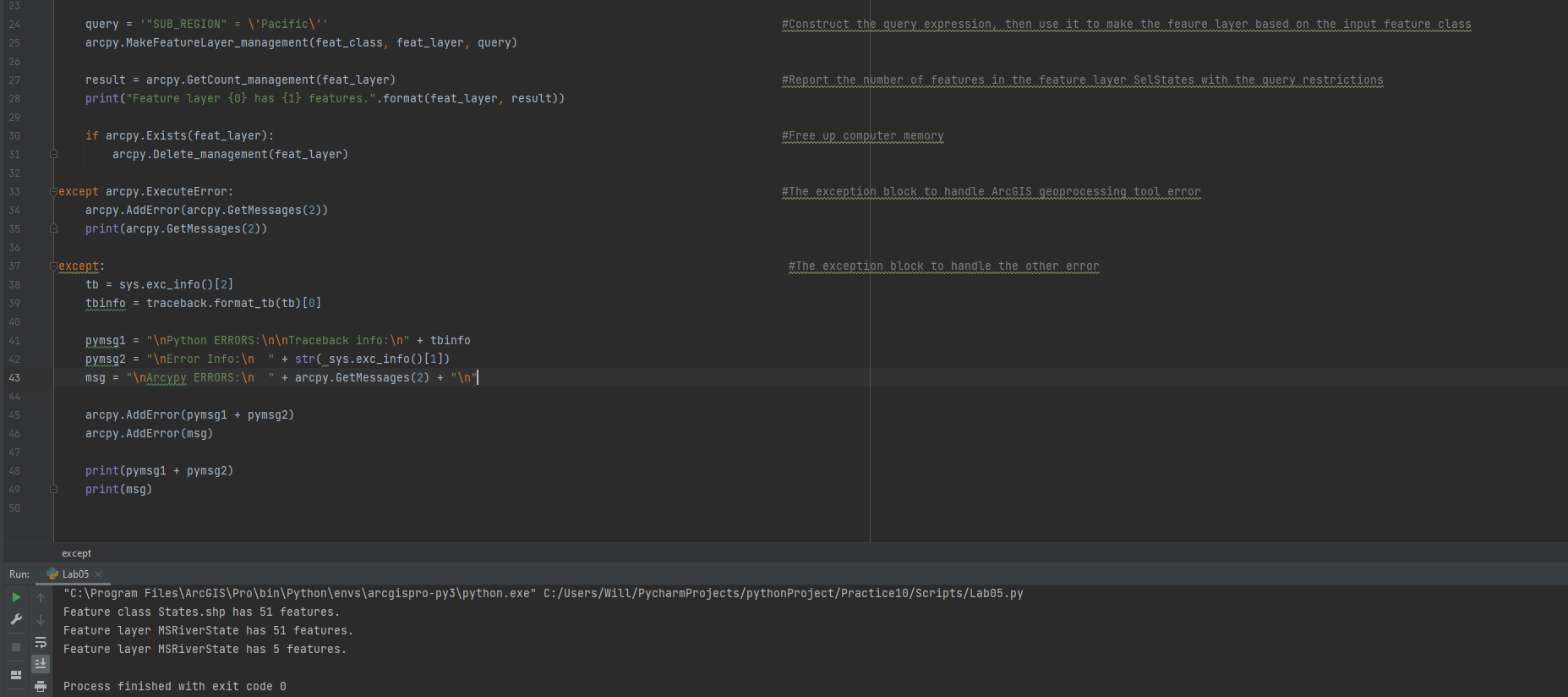 Hello The Above Code Is Using Geographic Data And 