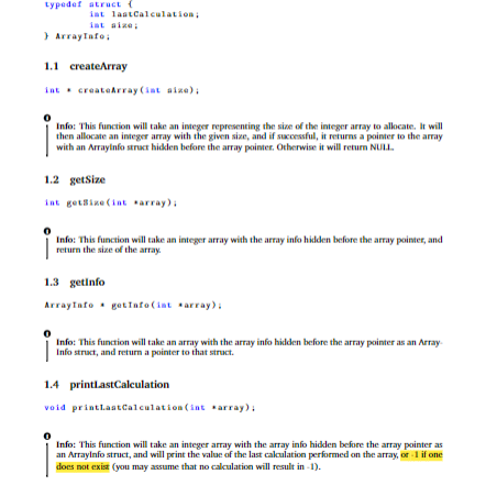 typodef atruct 1 iat laatCalculatioa; iat a iza: f | Chegg.com
