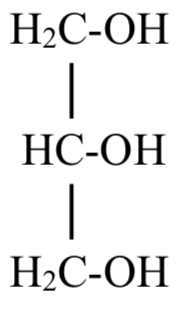 Solved H2C-OH 1 HC-OH 1 H2C-OH | Chegg.com