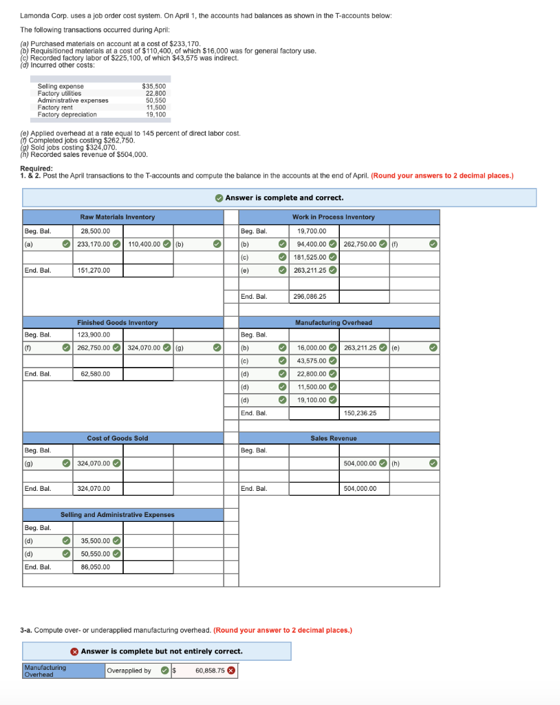 Solved please show exactly how to calculte 3a. And how you | Chegg.com