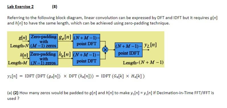 Solved Referring to the following block diagram, linear | Chegg.com