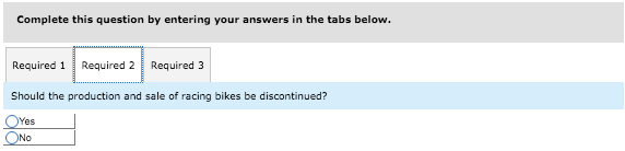Solved Exercise 6-2 (Algo) Dropping or Retaining a Segment | Chegg.com