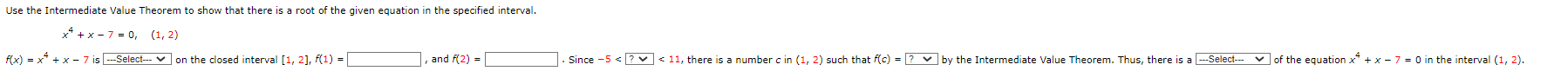 Solved he Intermediate Value Theorem to show that there is a | Chegg.com