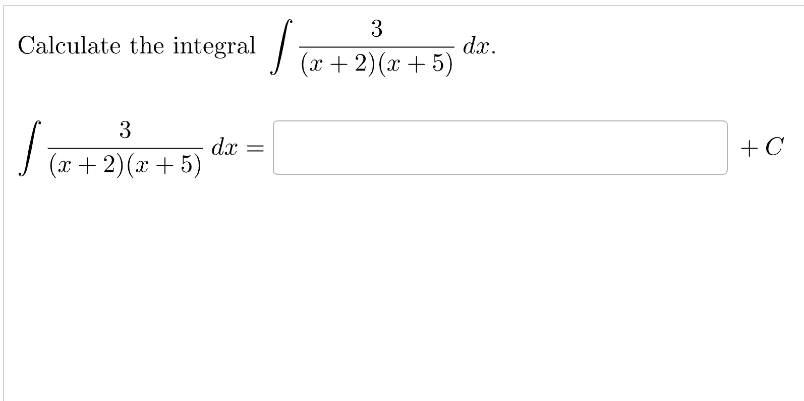 Solved Calculate the integral | Chegg.com