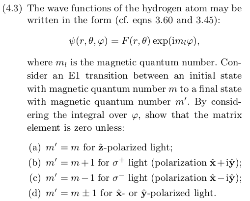 M. Fox Quantum optics. an introduction book chapter | Chegg.com