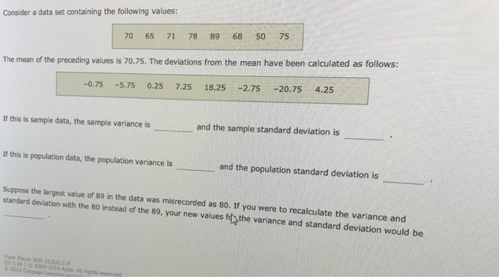Solved 8. The effect of transformations of scale on the mean | Chegg.com