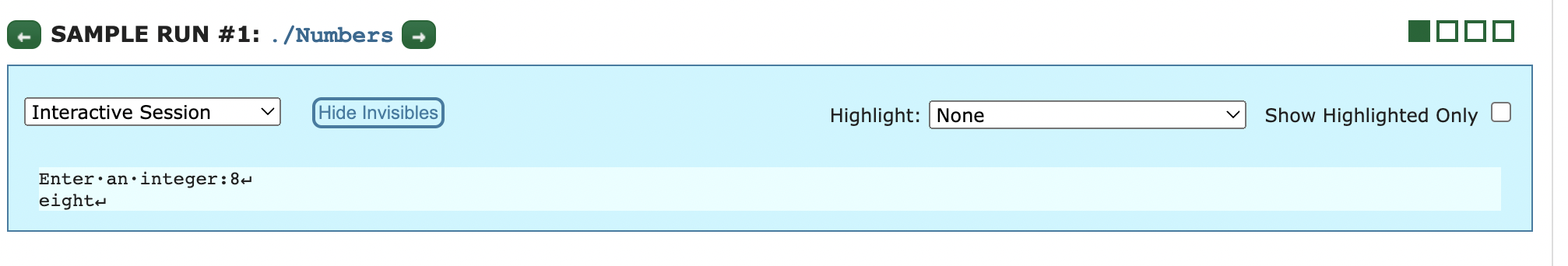 Solved Design a class called Numbers that can be used to | Chegg.com