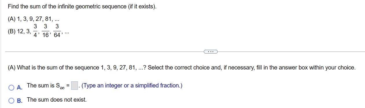 Solved Let a1,a2,a3,…,an,… be a geometric sequence. Find S10 | Chegg.com