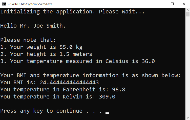 Solved Create a class named Person in Java as follows: The | Chegg.com